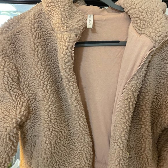 Fabletics | Jackets & Coats | Fabletics Teddy Jacket | Poshmark